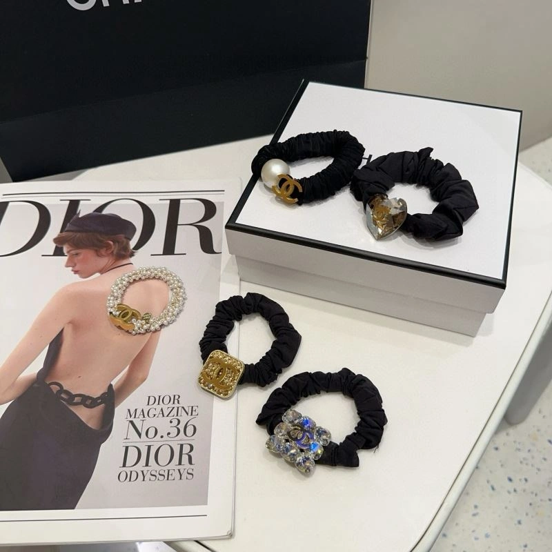 Brand-authenticated Chanel Hair Hoop