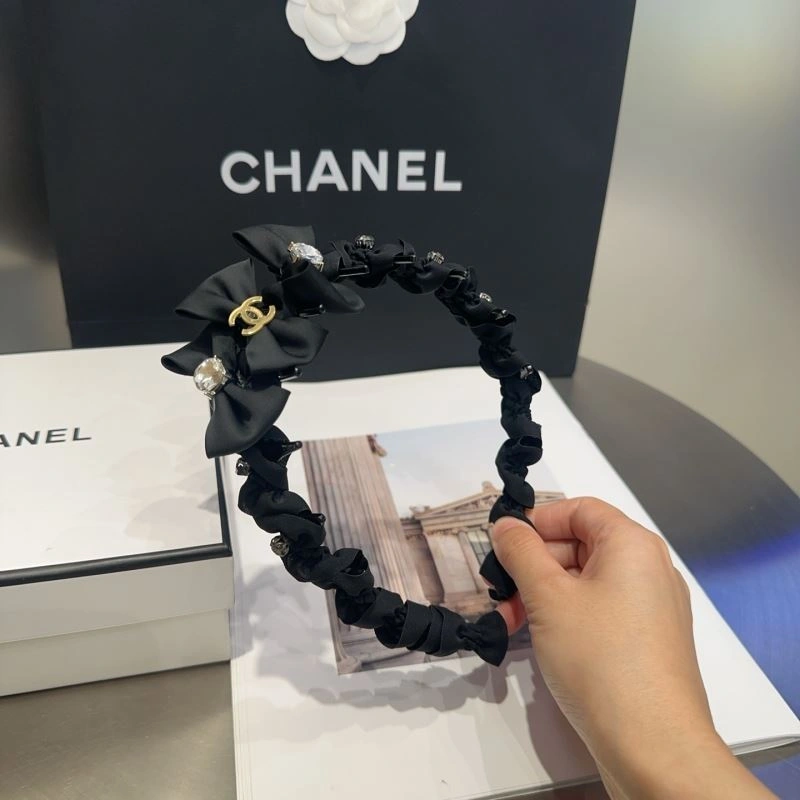 Bargain Chanel Hair Hoop