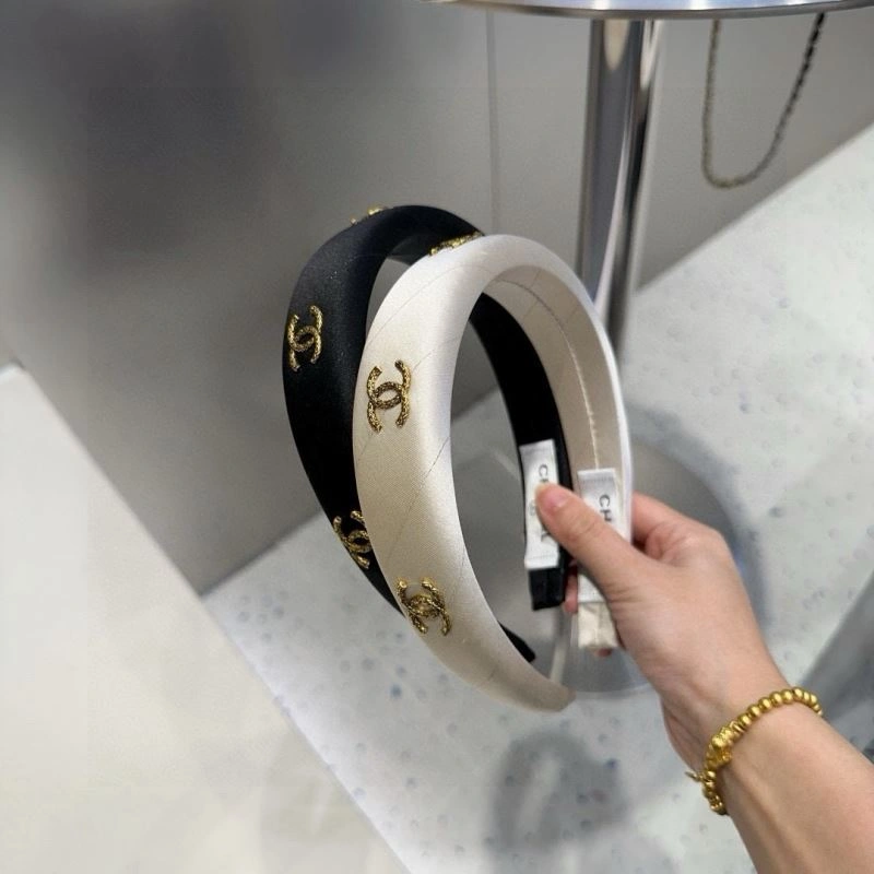 Precise copy Chanel Hair Hoop