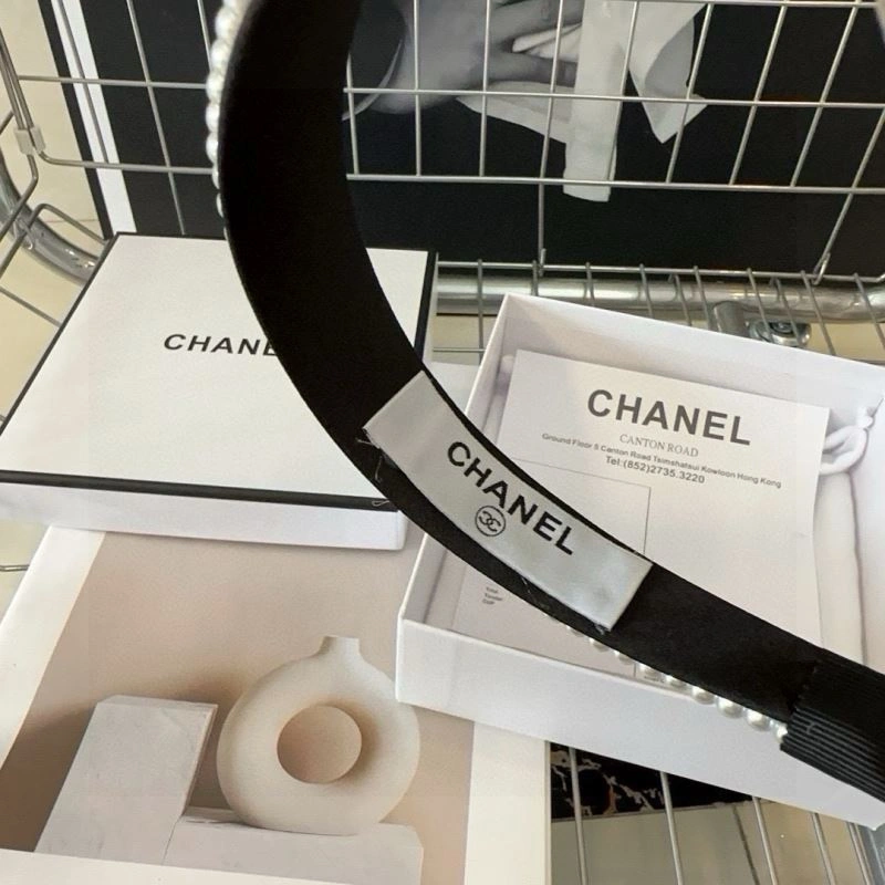 Top mirror Chanel Hair Hoop