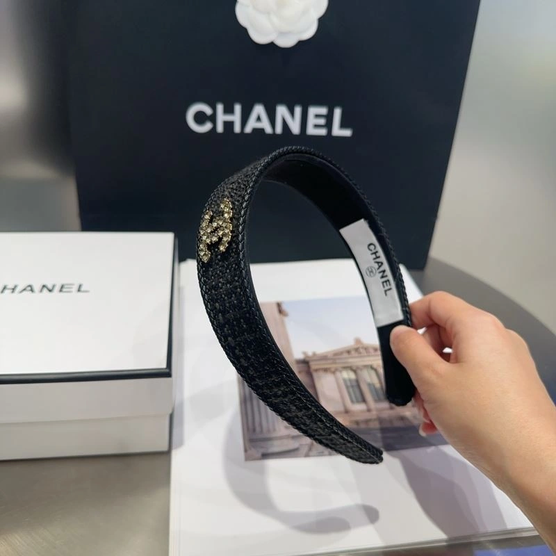 Brand-authenticated Chanel Hair Hoop