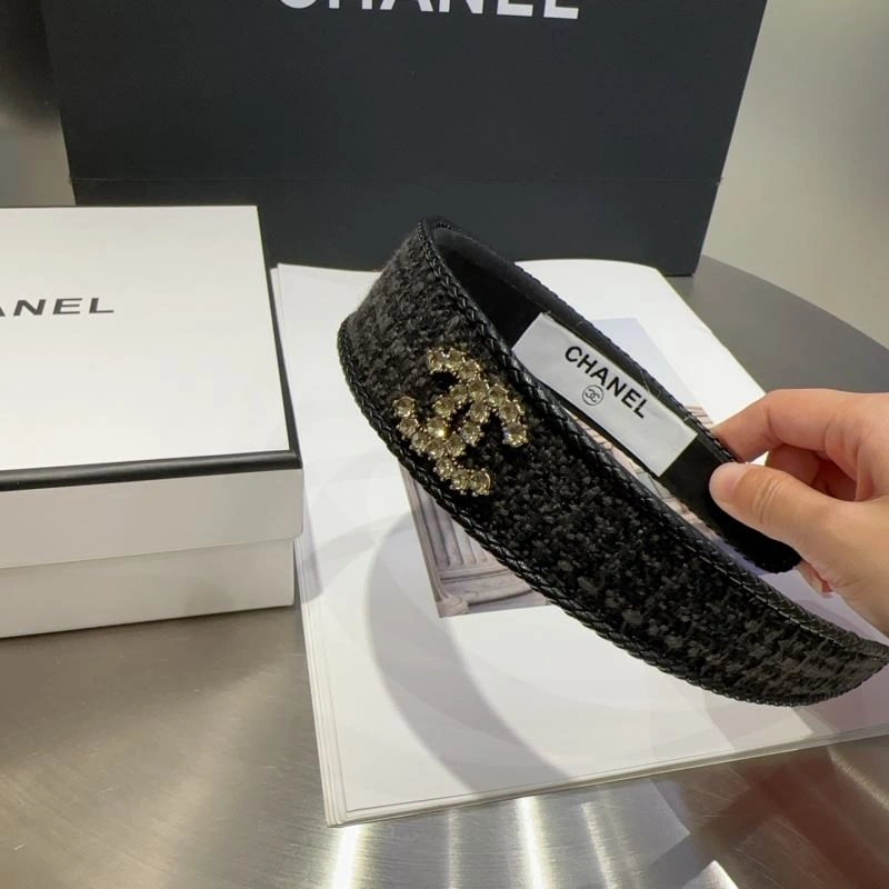 Brand-authenticated Chanel Hair Hoop