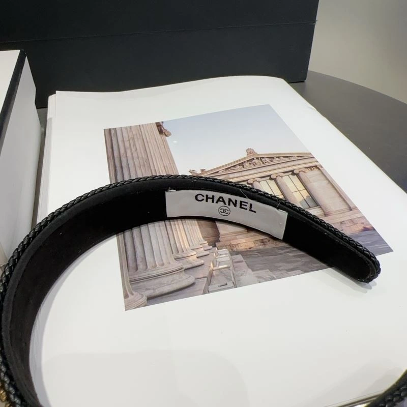 Brand-authenticated Chanel Hair Hoop