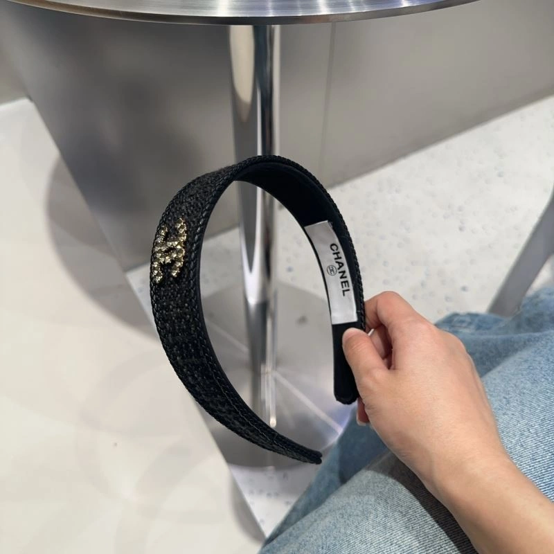 Brand-authenticated Chanel Hair Hoop