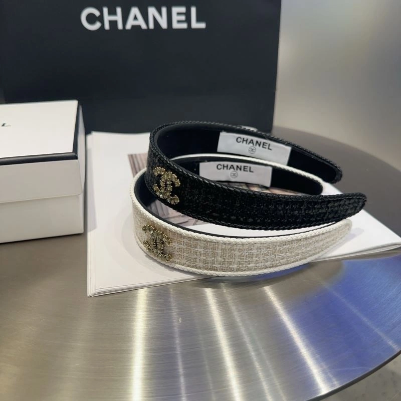 Chanel Hair Hoop