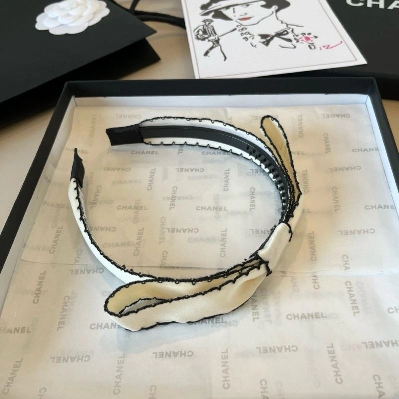 Brand-authenticated Chanel Hair Hoop