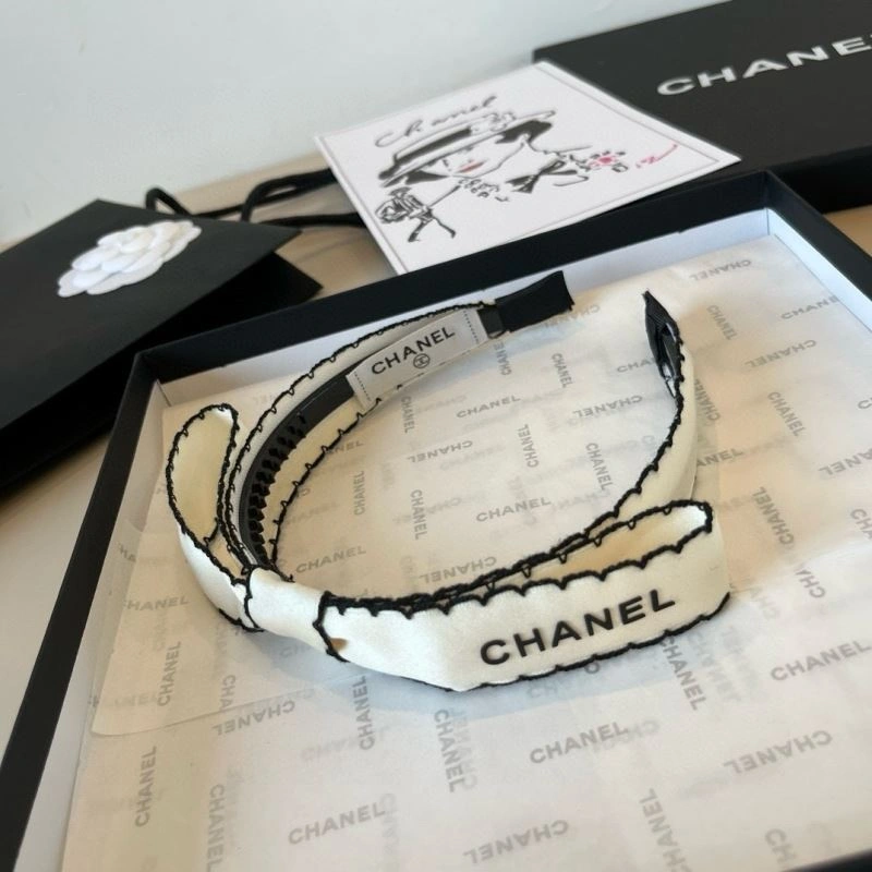 Brand-authenticated Chanel Hair Hoop