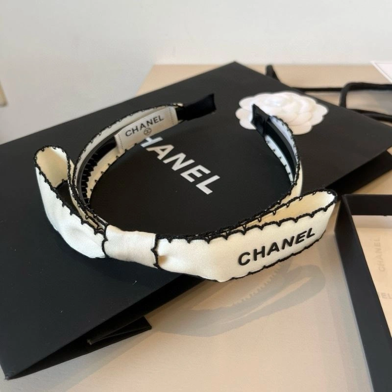 Brand-authenticated Chanel Hair Hoop