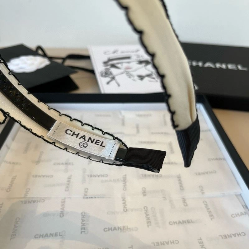 Brand-authenticated Chanel Hair Hoop