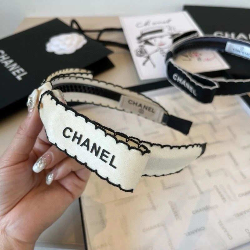 Brand-authenticated Chanel Hair Hoop