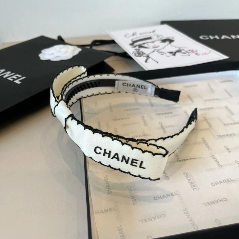 Brand-authenticated Chanel Hair Hoop
