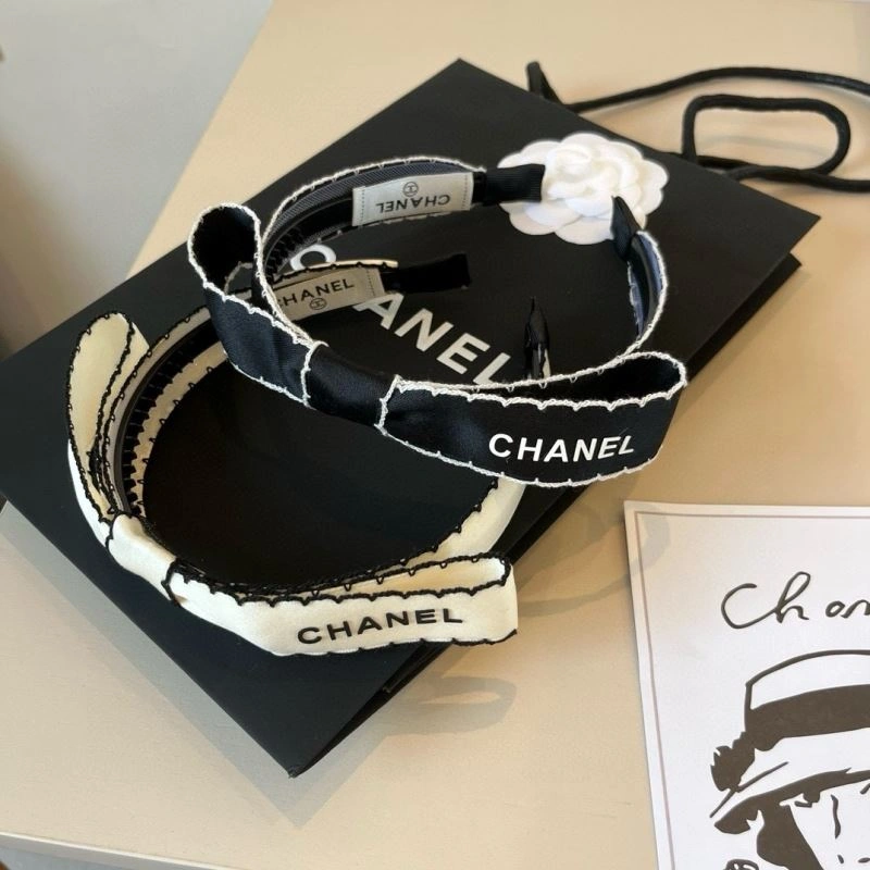 Brand-authenticated Chanel Hair Hoop