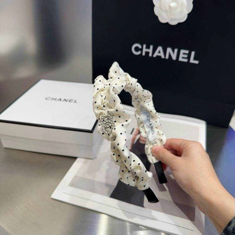 Brand-authenticated Chanel Hair Hoop
