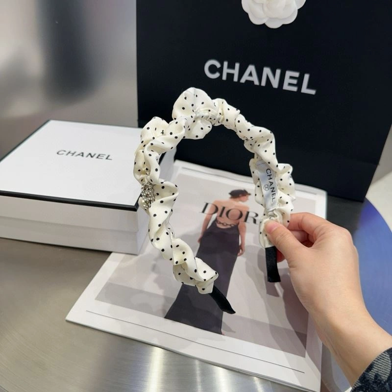 Brand-authenticated Chanel Hair Hoop