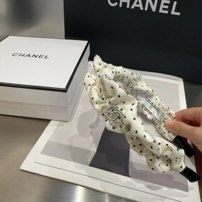 Brand-authenticated Chanel Hair Hoop