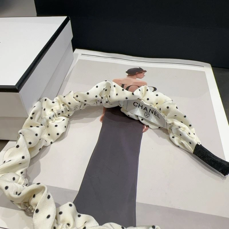 Brand-authenticated Chanel Hair Hoop