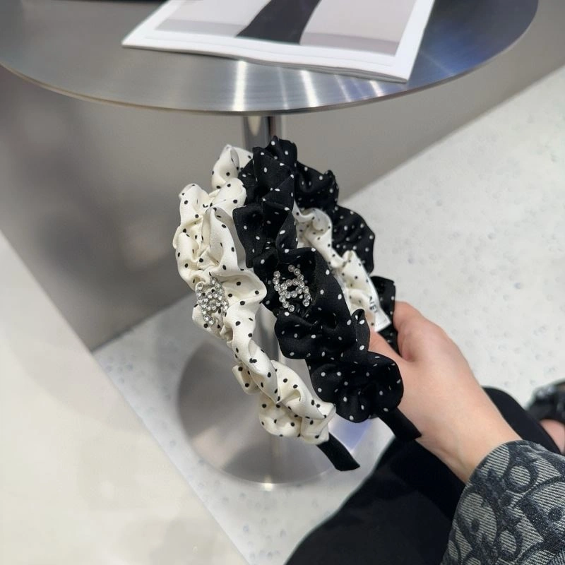 Brand-authenticated Chanel Hair Hoop