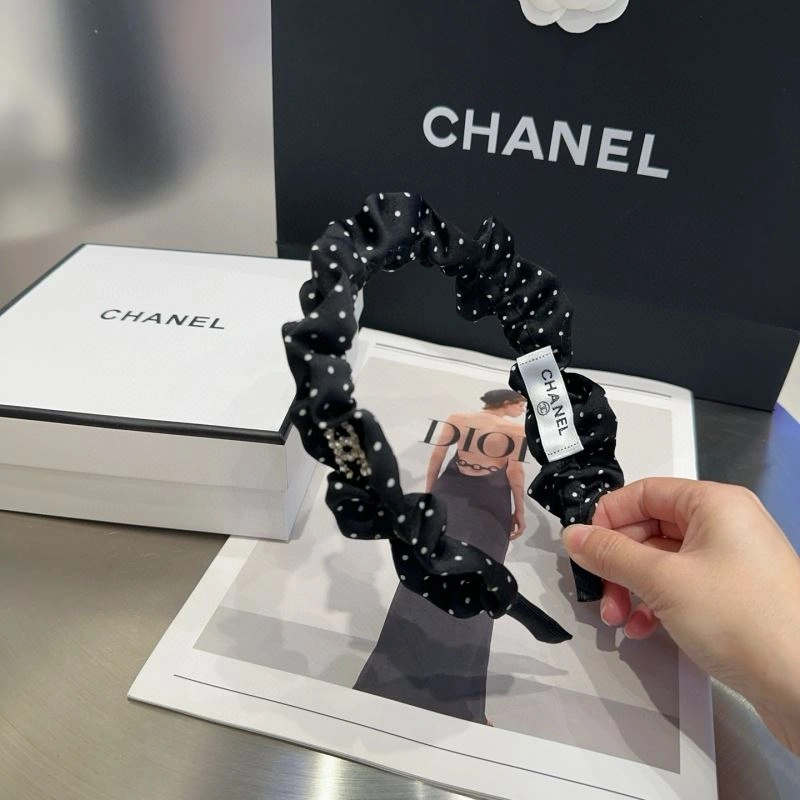 Economical Chanel Hair Hoop