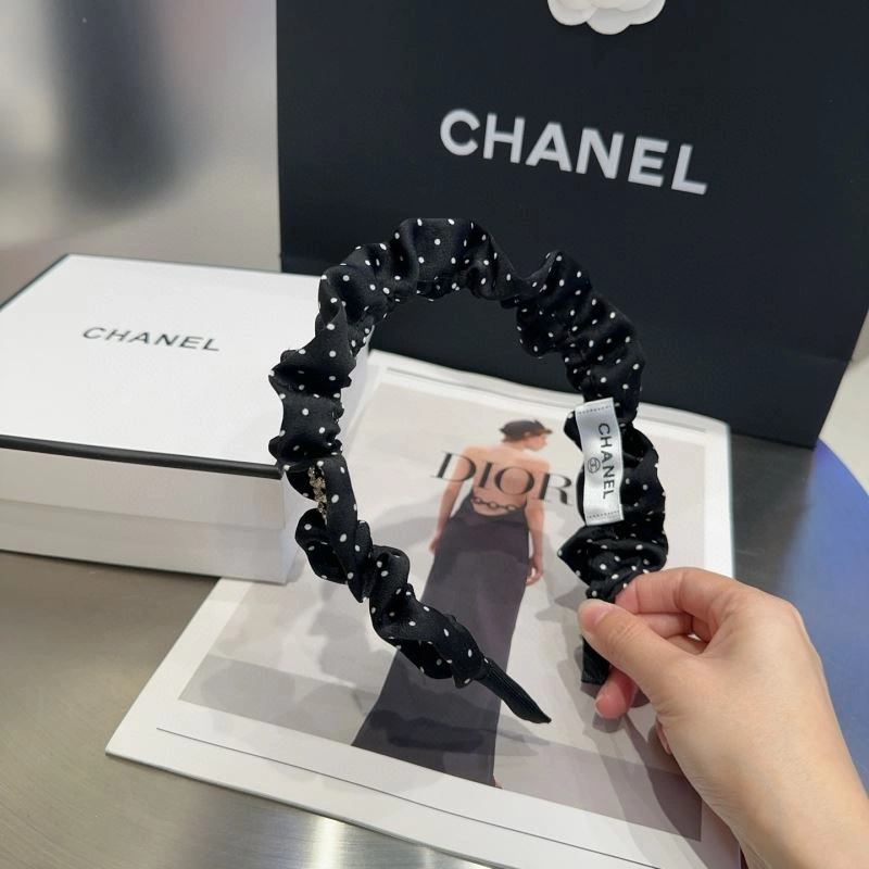 Economical Chanel Hair Hoop