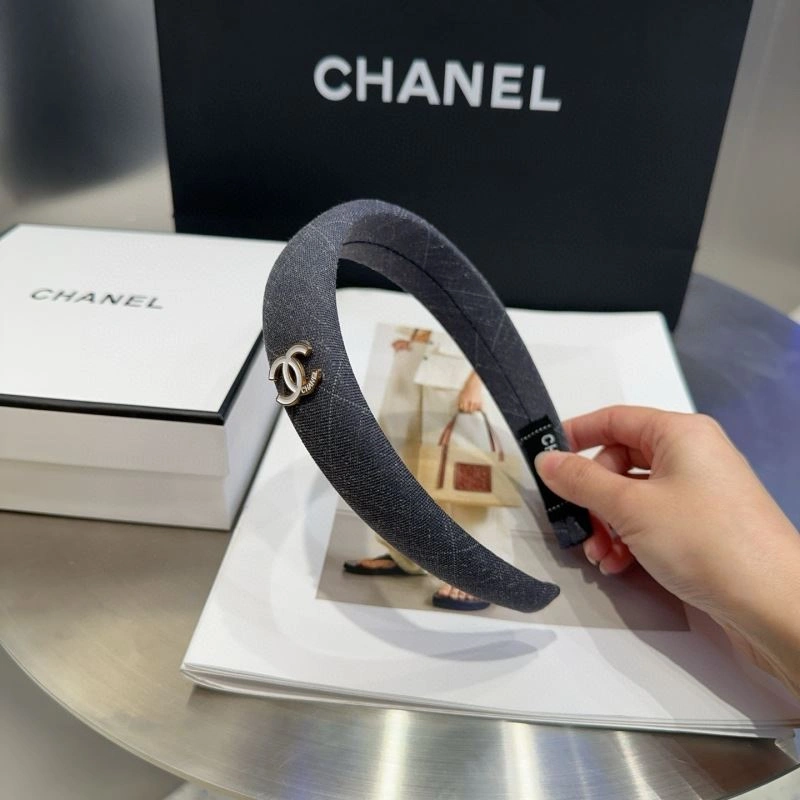 Original Chanel Hair Hoop