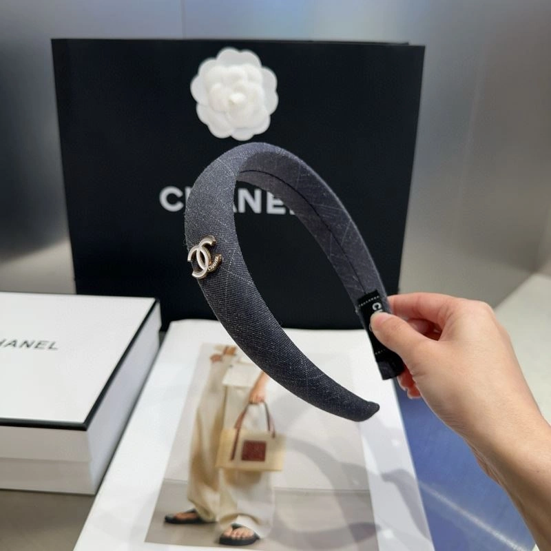Original Chanel Hair Hoop