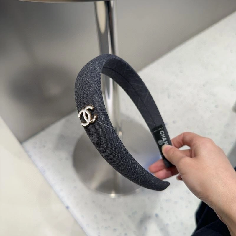 Original Chanel Hair Hoop