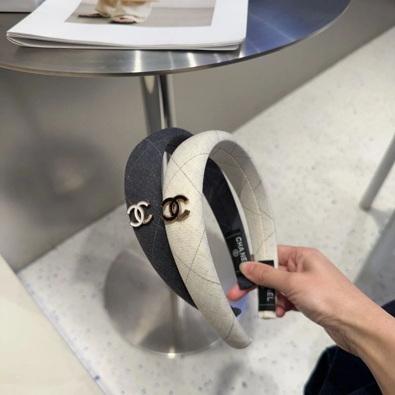 Original Chanel Hair Hoop