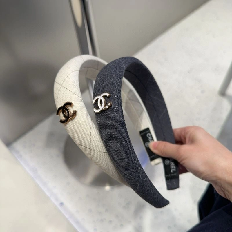 Original Chanel Hair Hoop
