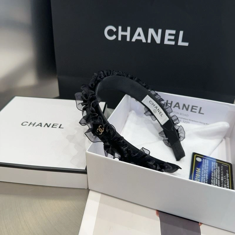 Chanel Hair Hoop