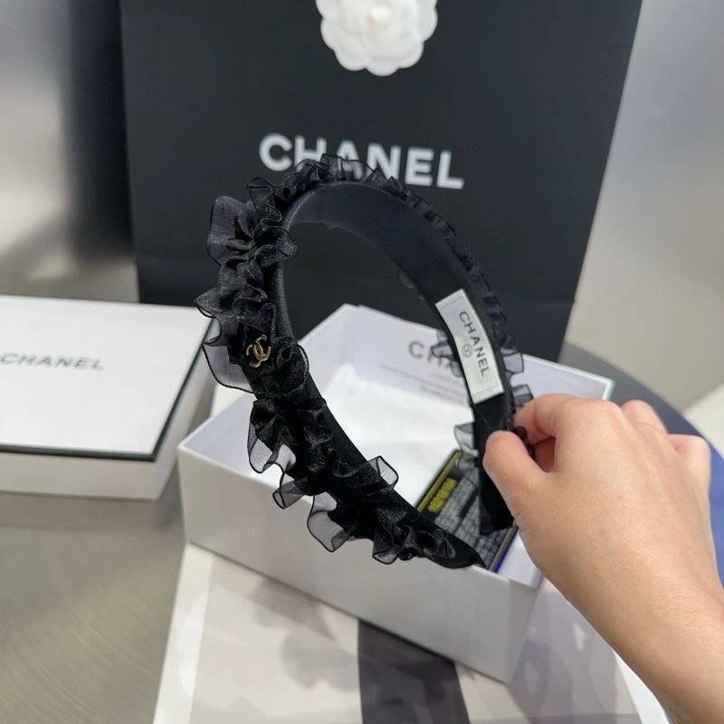 Official Chanel Hair Hoop