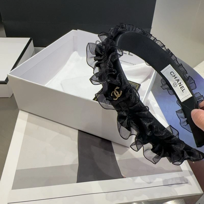 Official Chanel Hair Hoop