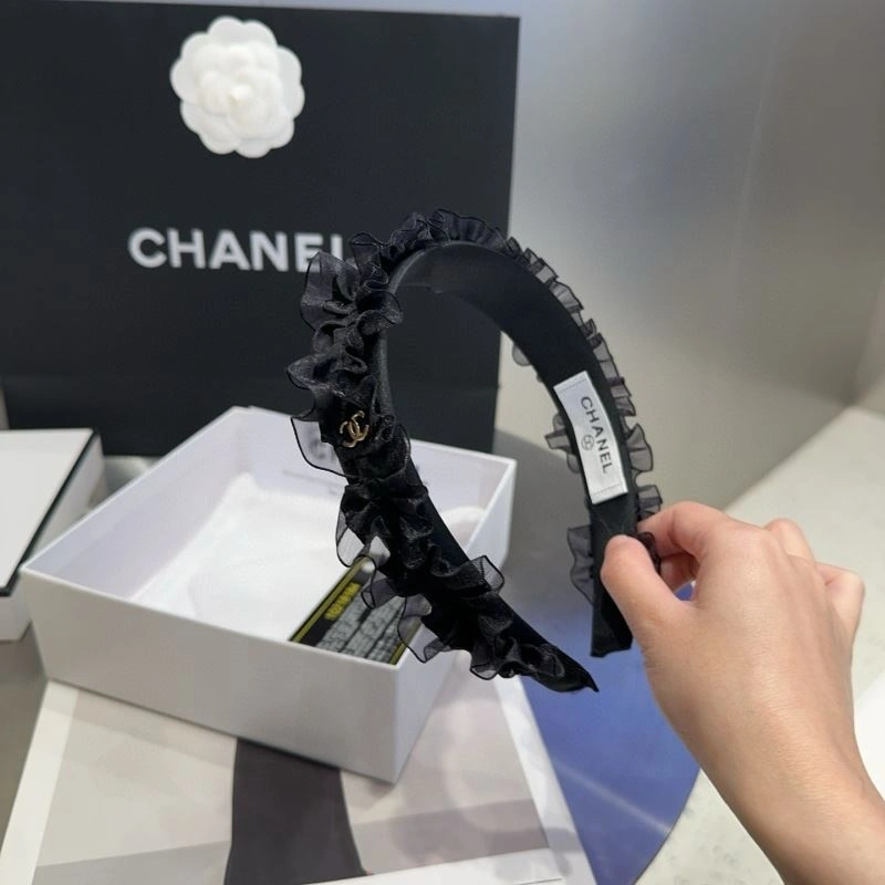 Official Chanel Hair Hoop
