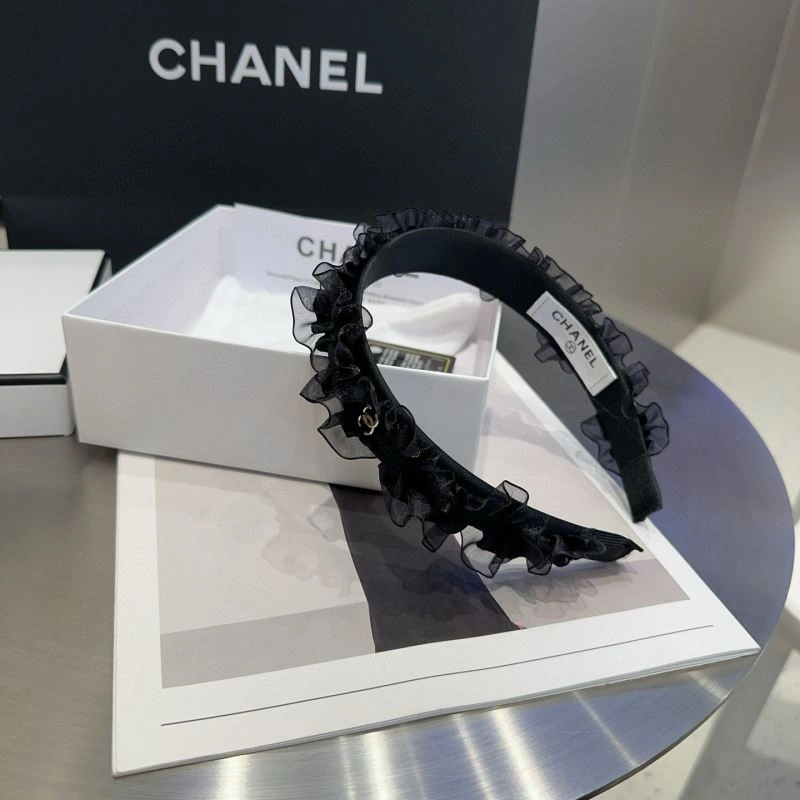 Official Chanel Hair Hoop
