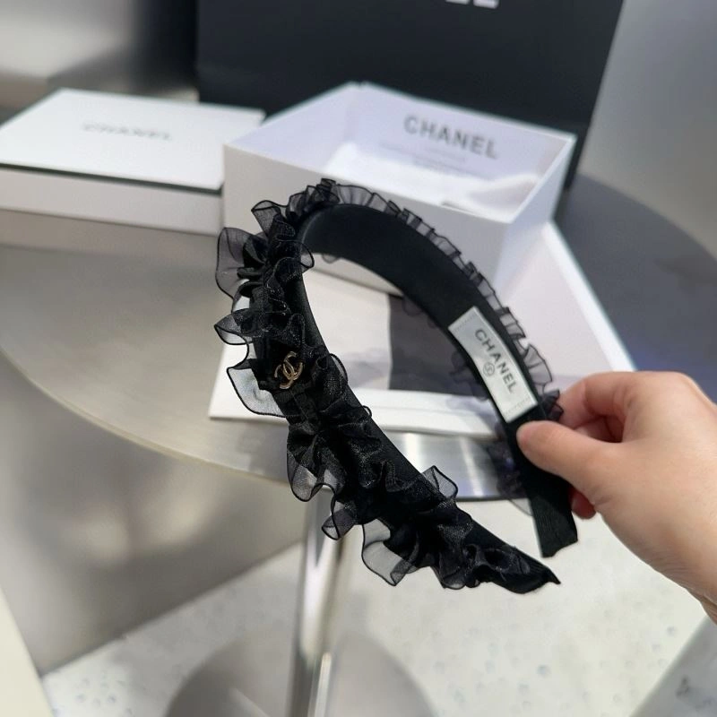 Official Chanel Hair Hoop