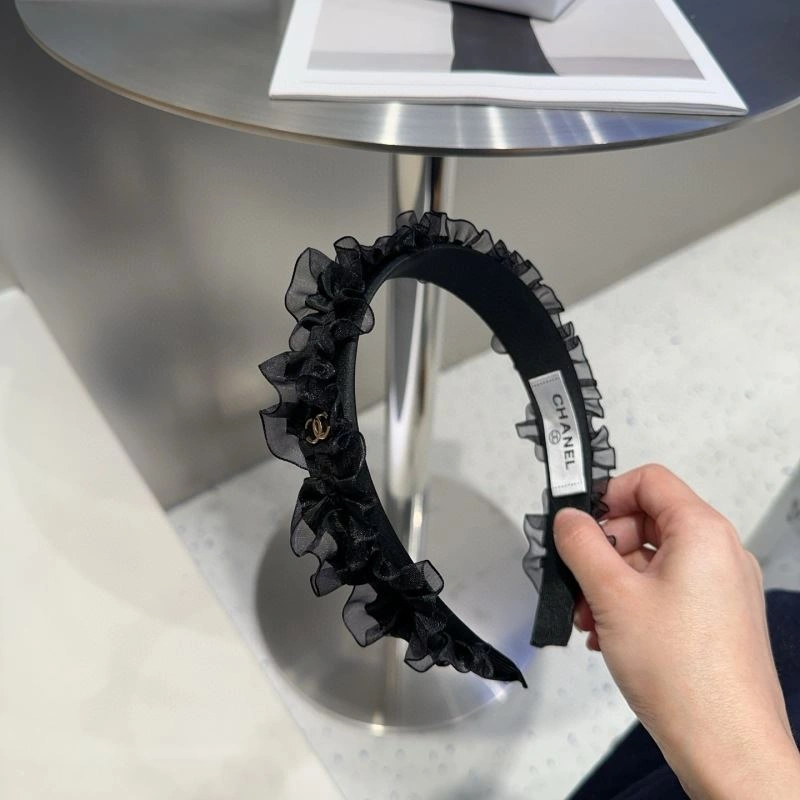 Official Chanel Hair Hoop