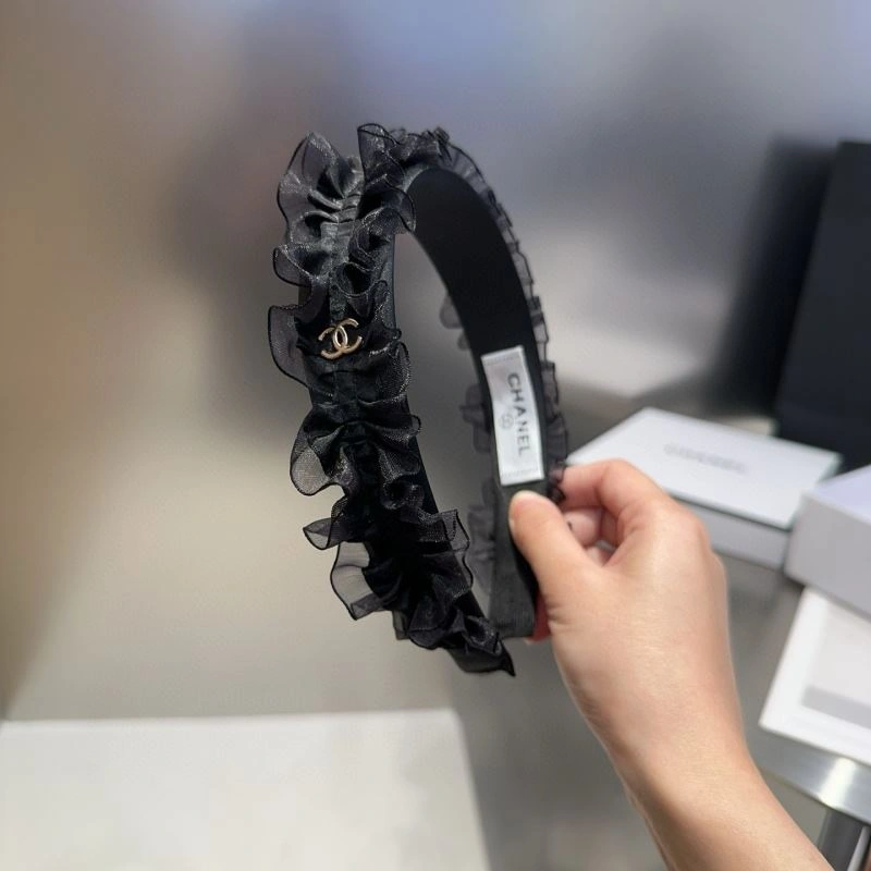 Official Chanel Hair Hoop
