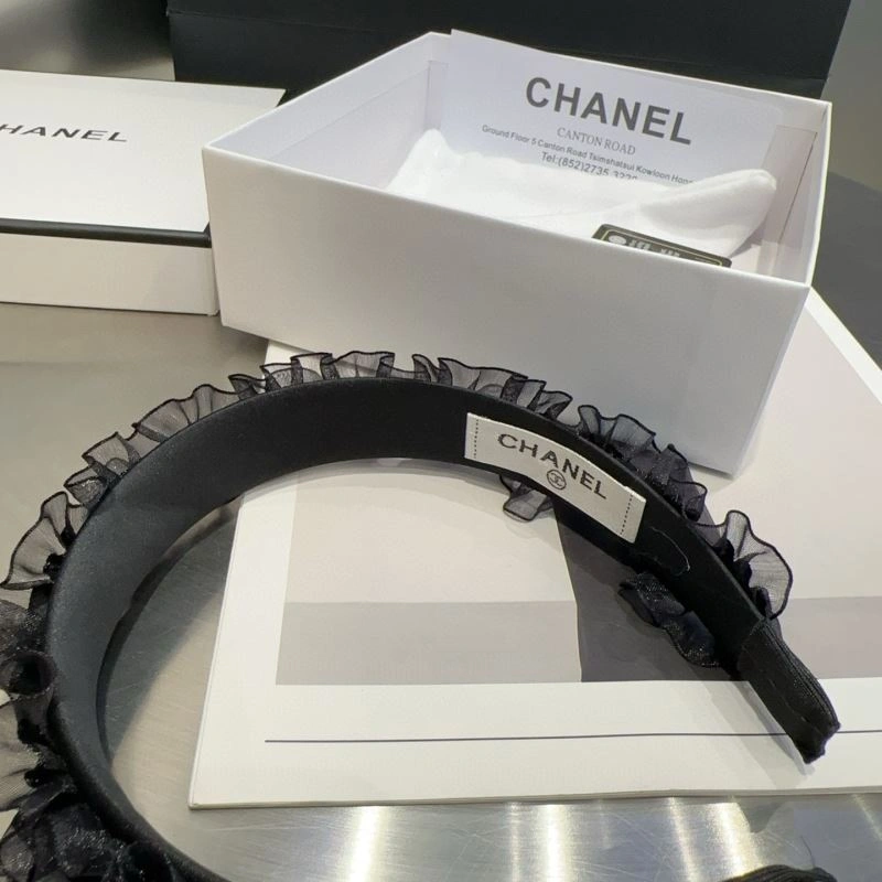 Official Chanel Hair Hoop