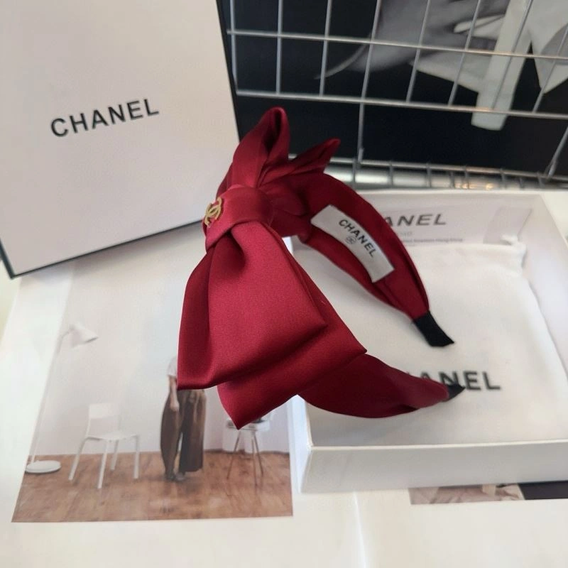 Authentic Chanel Hair Hoop