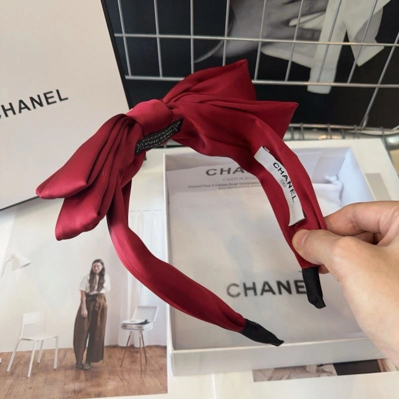 Authentic Chanel Hair Hoop
