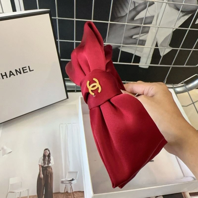 Authentic Chanel Hair Hoop