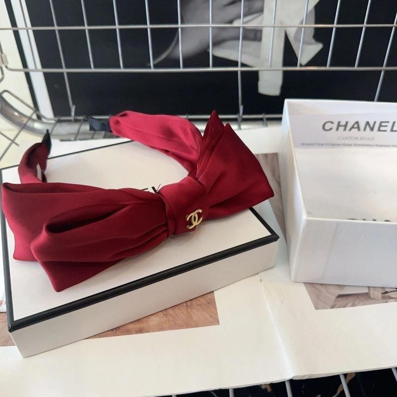 Authentic Chanel Hair Hoop