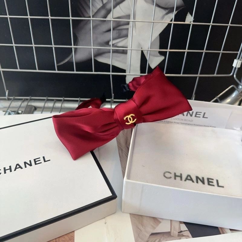 Authentic Chanel Hair Hoop