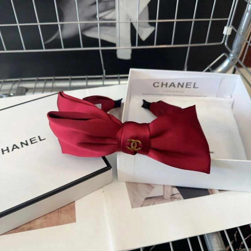 Authentic Chanel Hair Hoop
