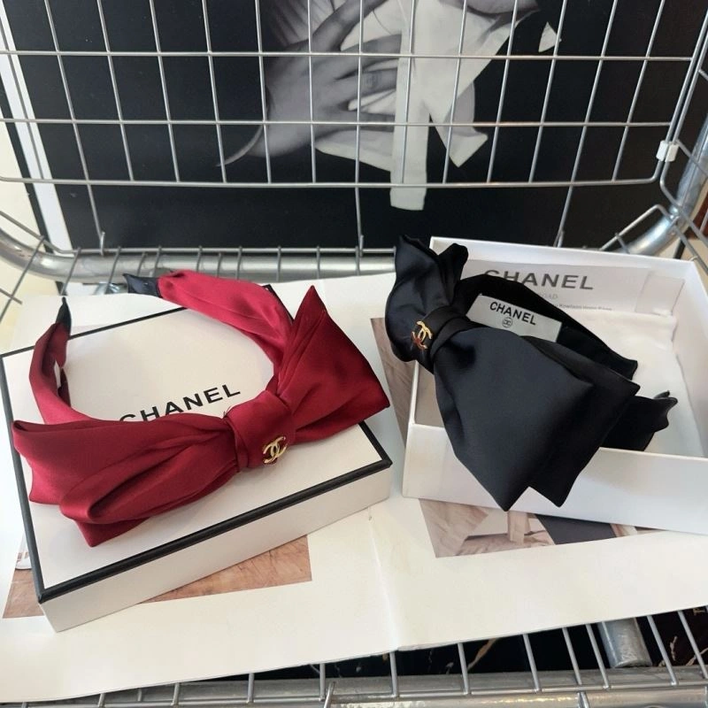 Authentic Chanel Hair Hoop