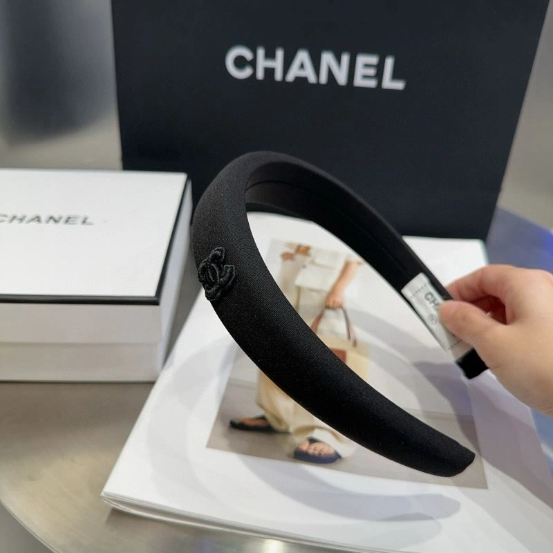 Official Chanel Hair Hoop