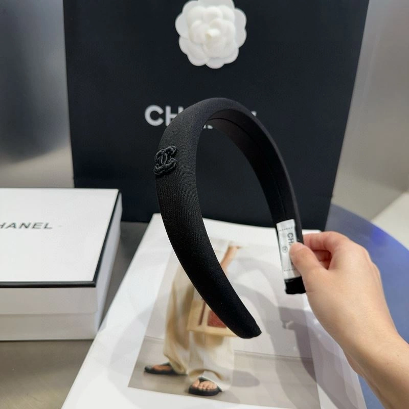 Official Chanel Hair Hoop