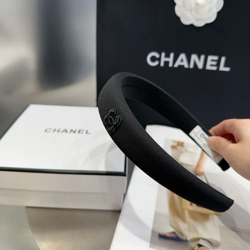 Official Chanel Hair Hoop