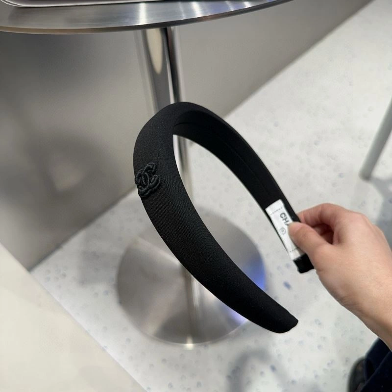 Official Chanel Hair Hoop