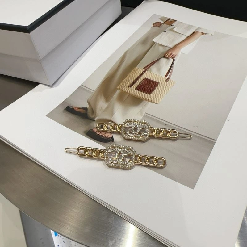 Official Chanel Hair Hoop