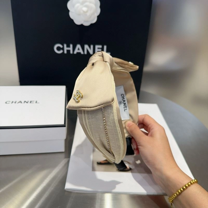 Original Chanel Hair Hoop